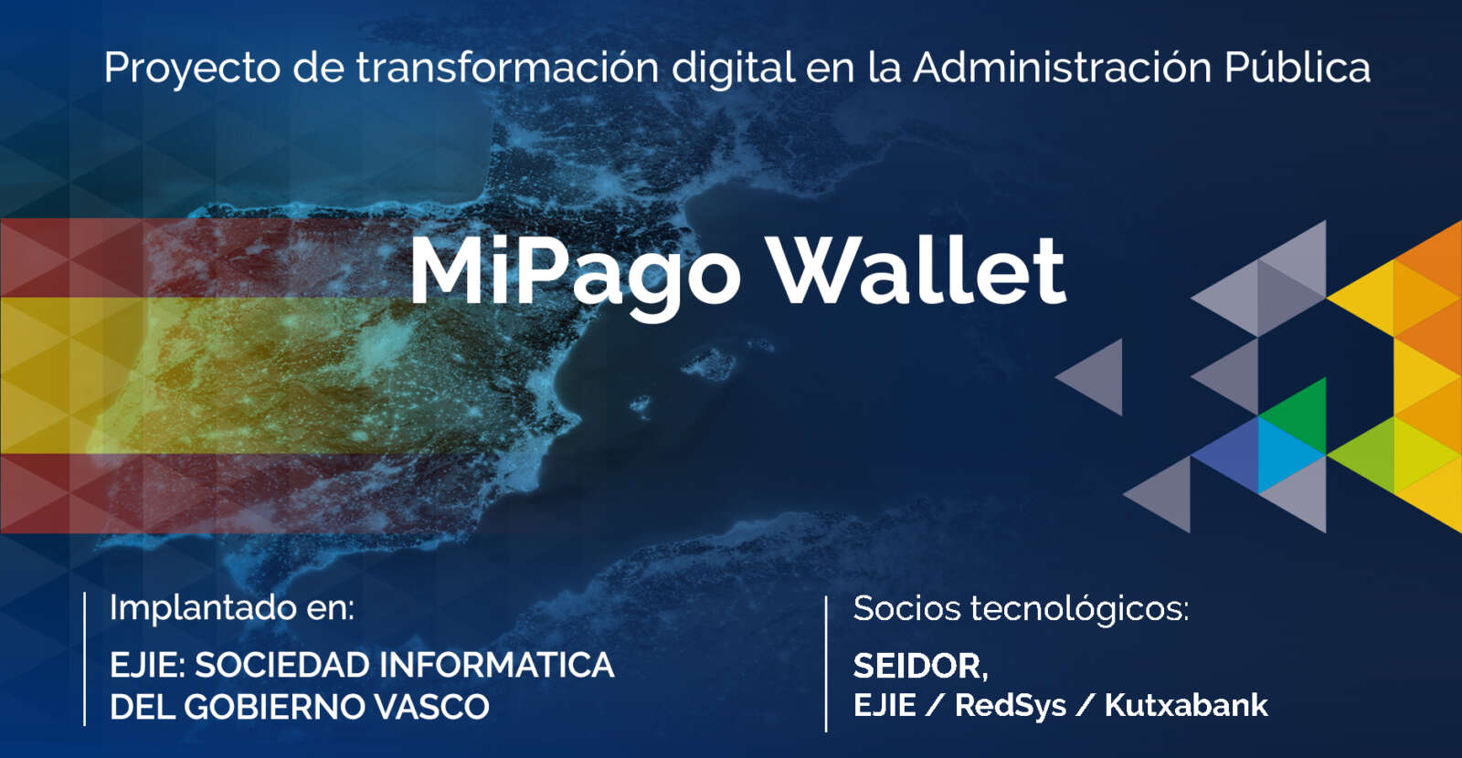 MiPago Wallet en XIV Convocatoria de Premios Transformación Digital