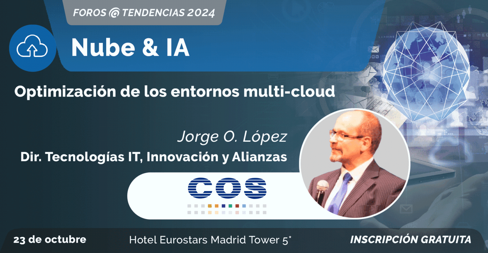 Optimización de entornos multi-cloud - Conferencia para Asociación @aslan
