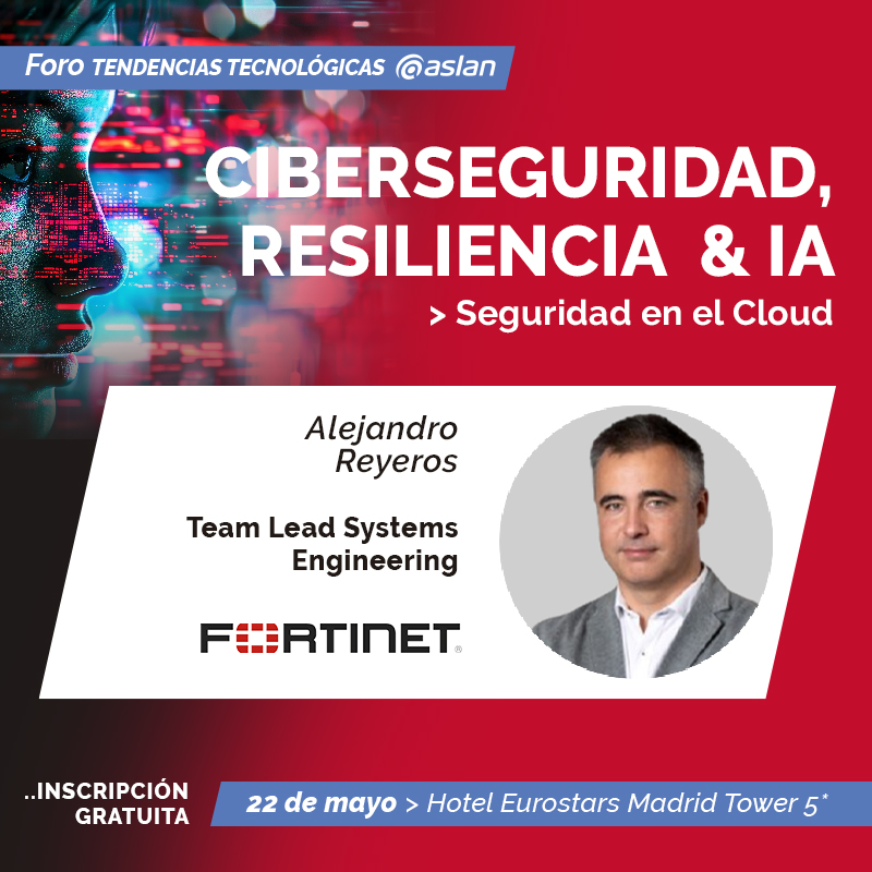 Seguridad en el Cloud - Conferencia para Asociación @aslan