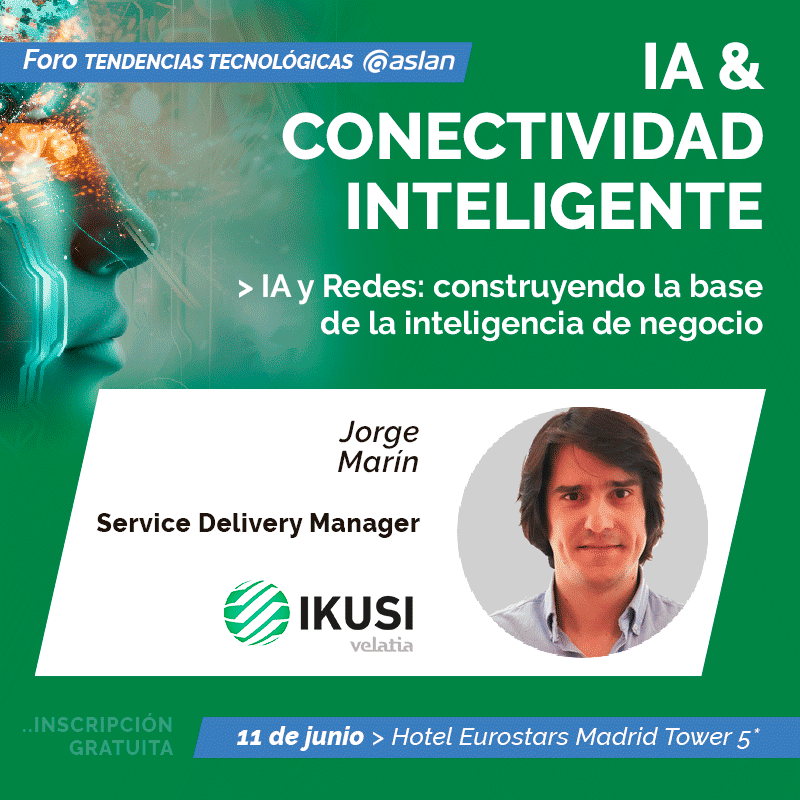 Conectividad inteligente: redes que aprenden, actúan y escalan el ...