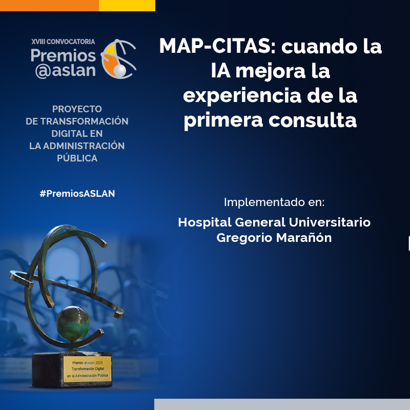 MAP-CITAS: cuando la IA mejora la experiencia de la primera consulta en ...